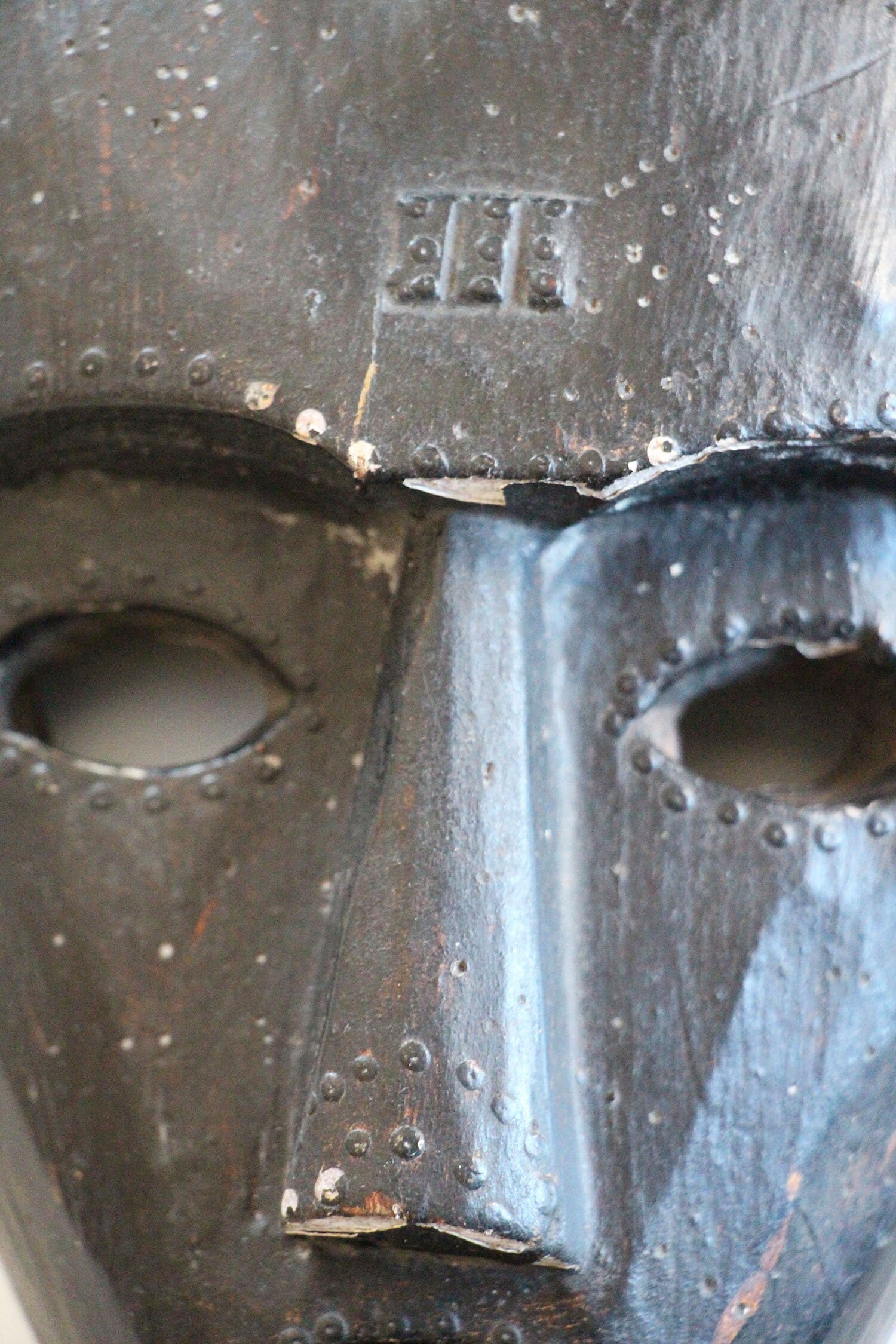 Chokwe Female African Mask, Wood Carving, Early 20th Century - Etsy