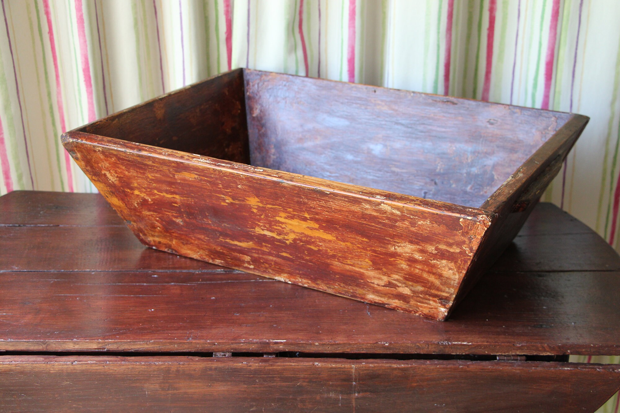 19th Century Portuguese Rustic Dough Box, Primitive, Antique - Etsy
