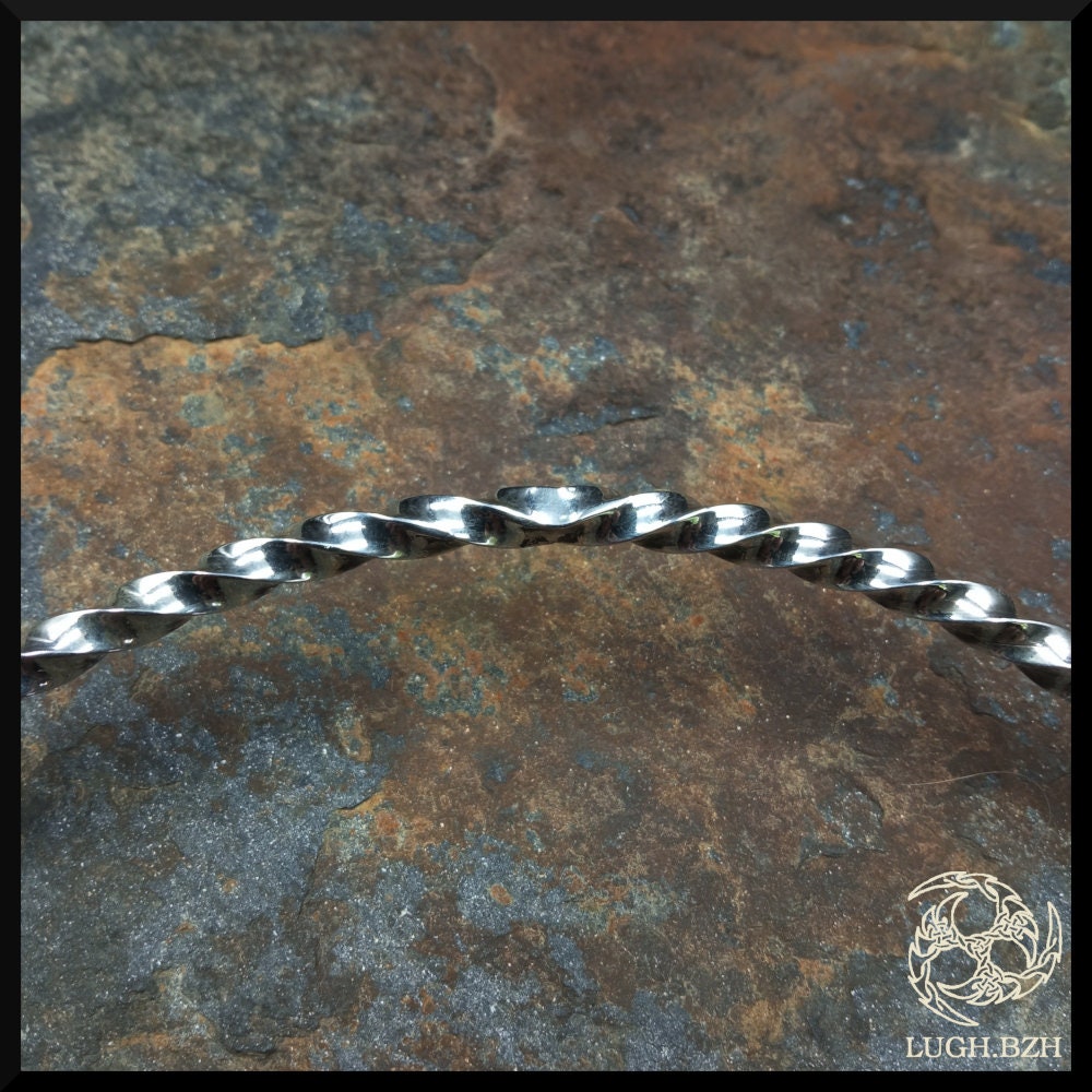 Ogma (arc'hant) Celtic Torque in Silver - Etsy