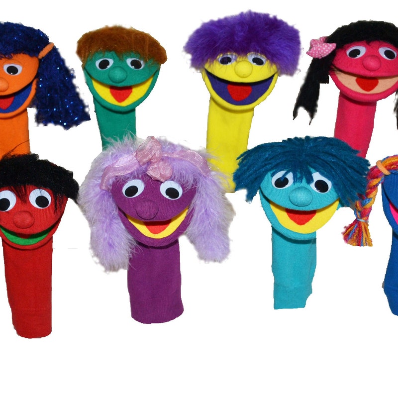 Sock Puppet - Etsy
