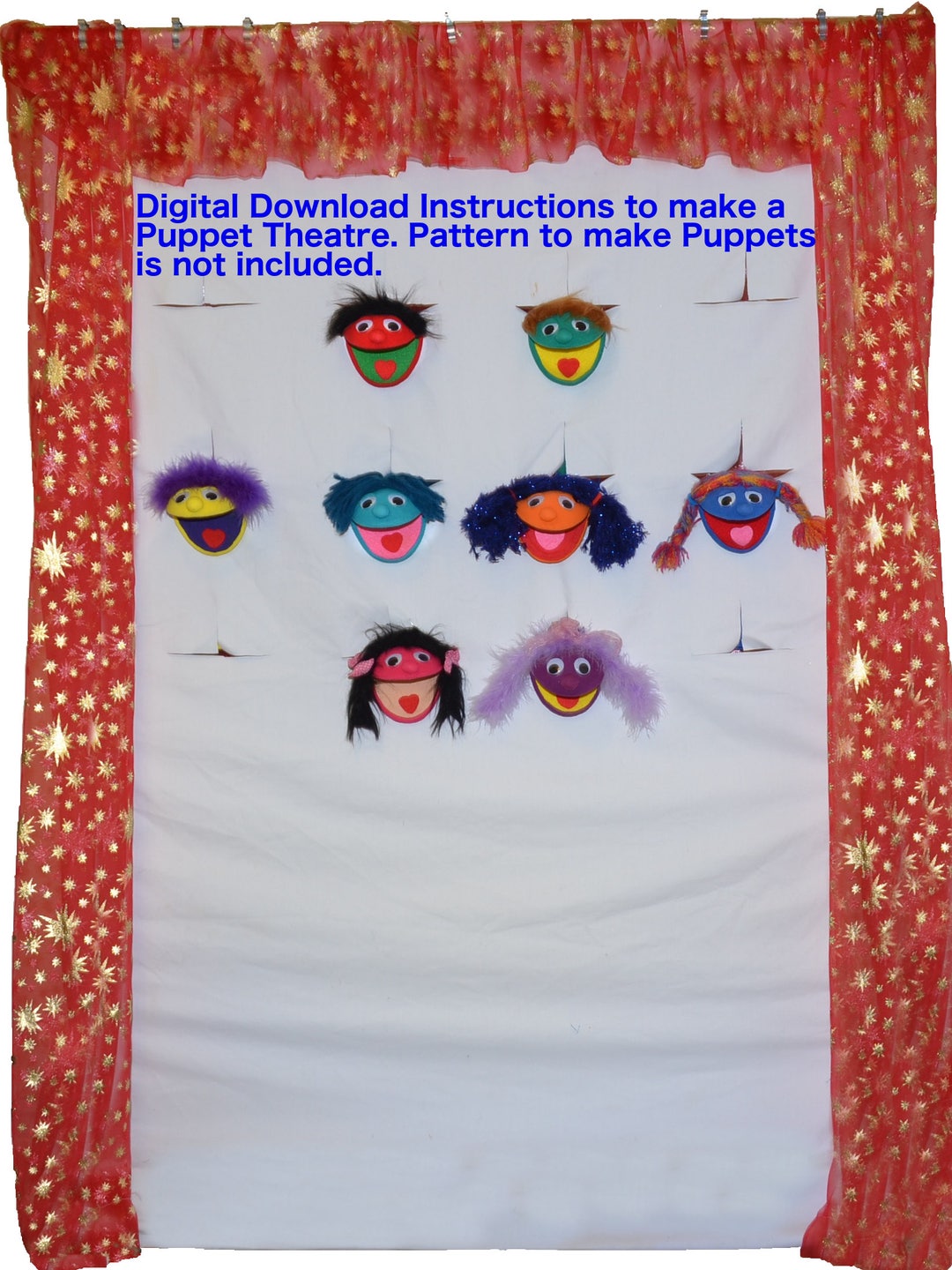 06. Puppet Theatre Instructions by Church Puppets - Etsy