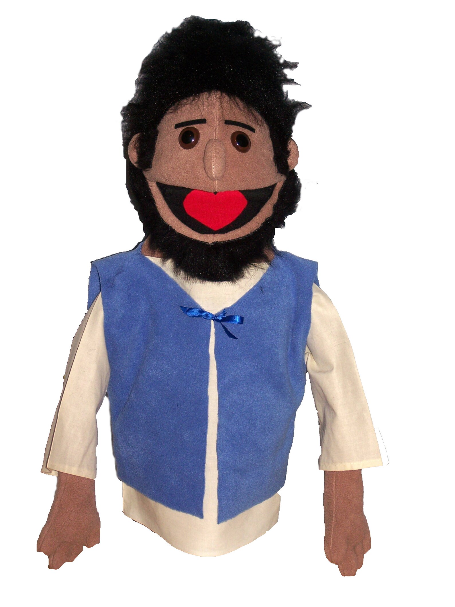 01. People Puppet Pattern by Church Puppets Hand Puppet Christian ...