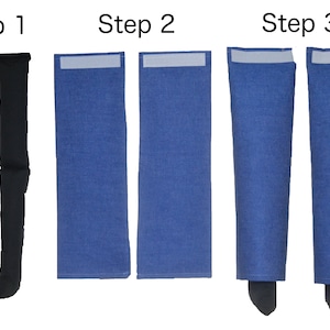 04. Puppet Legs Pattern by Church Puppets | Hand Puppet | Christian ...