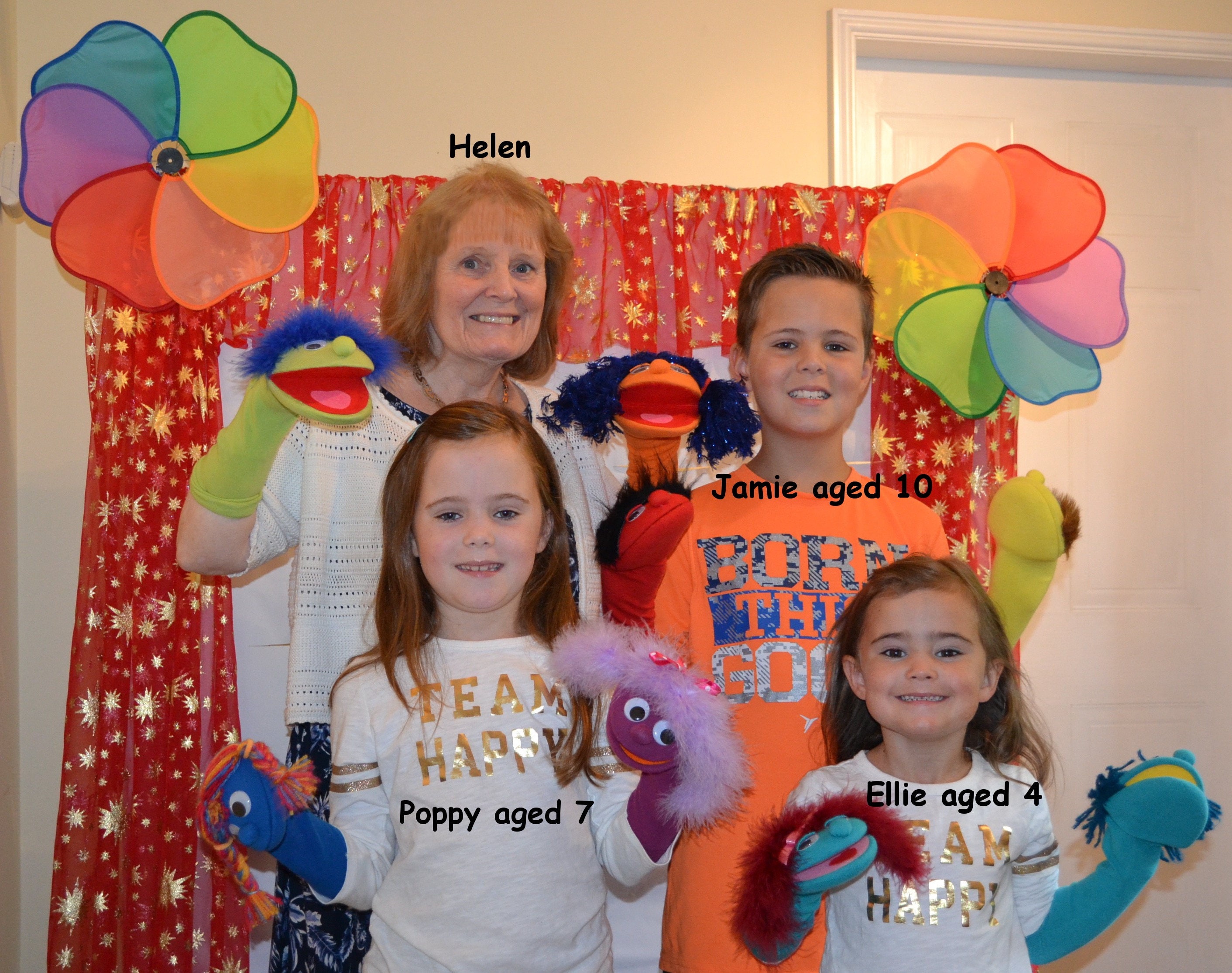 06. Puppet Theatre Instructions by Church Puppets - Etsy