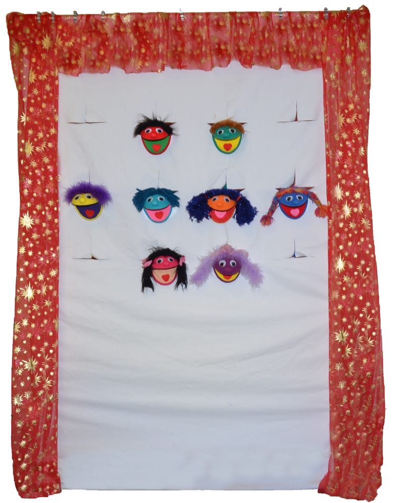 02. Sock Puppet Pattern by Churchpuppets | Hand Puppet | Christian ...