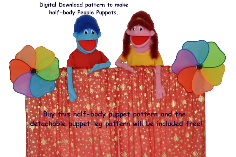 01. People Puppet Pattern by Church Puppets Hand Puppet Christian ...