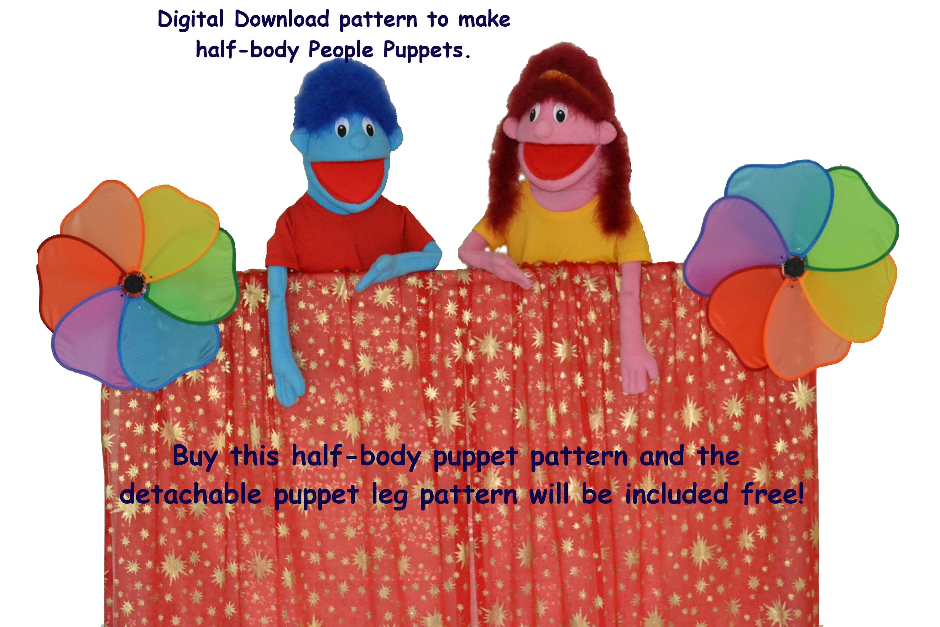 01. People Puppet Pattern by Church Puppets Hand Puppet Christian ...