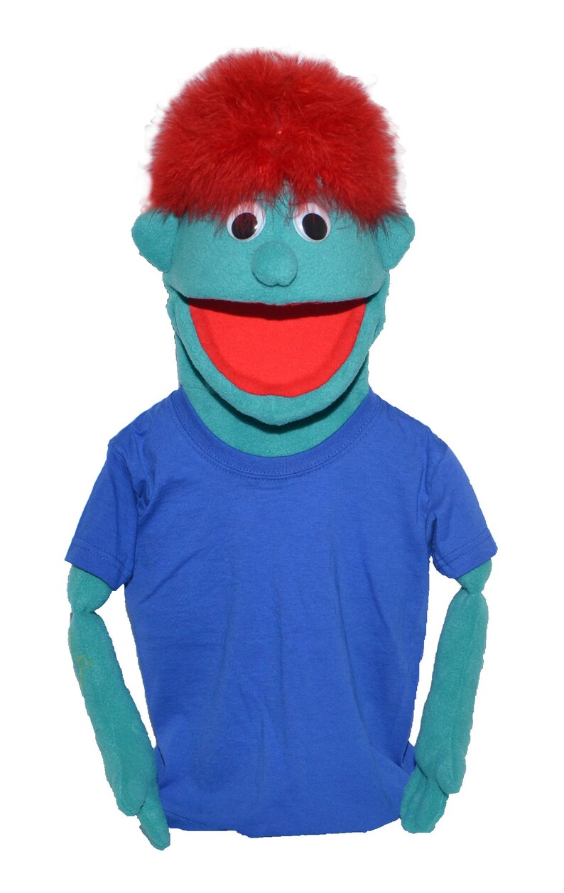 01. People Puppet Pattern by Church Puppets Hand Puppet Christian ...