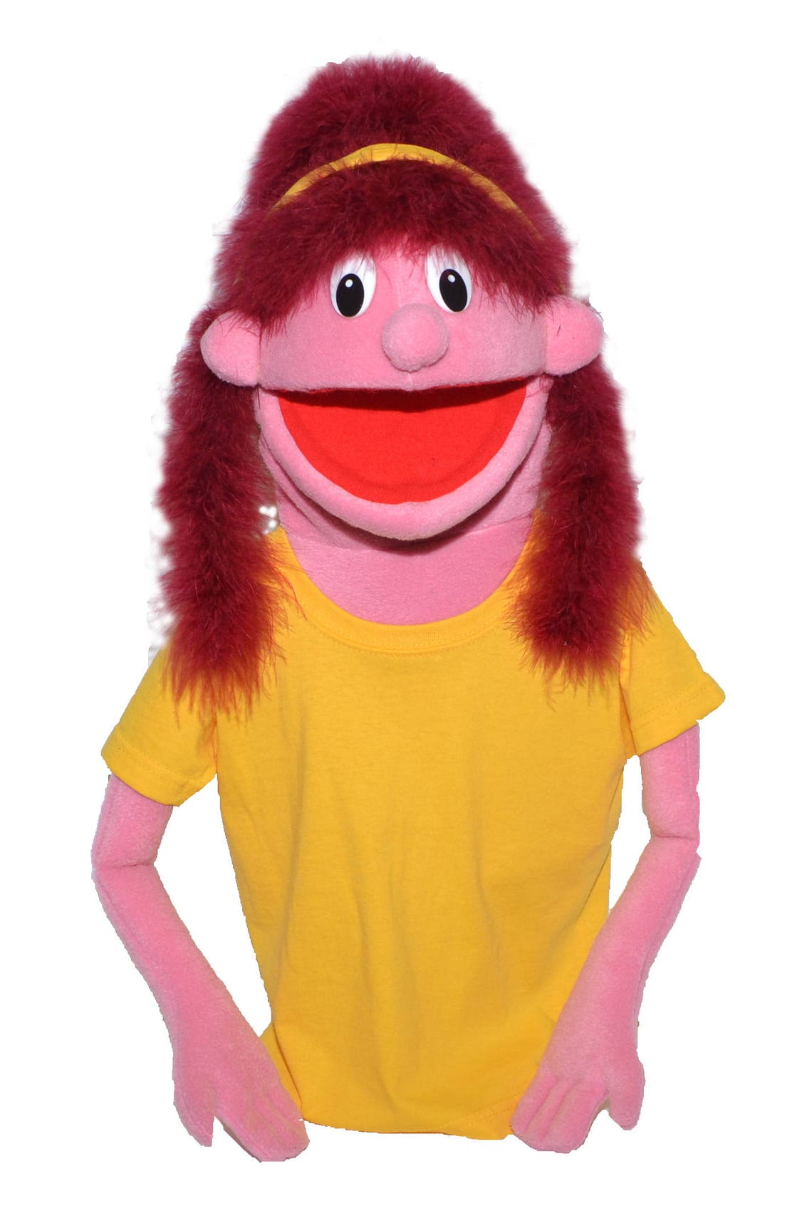 01. People Puppet Pattern by Church Puppets Hand Puppet Christian ...