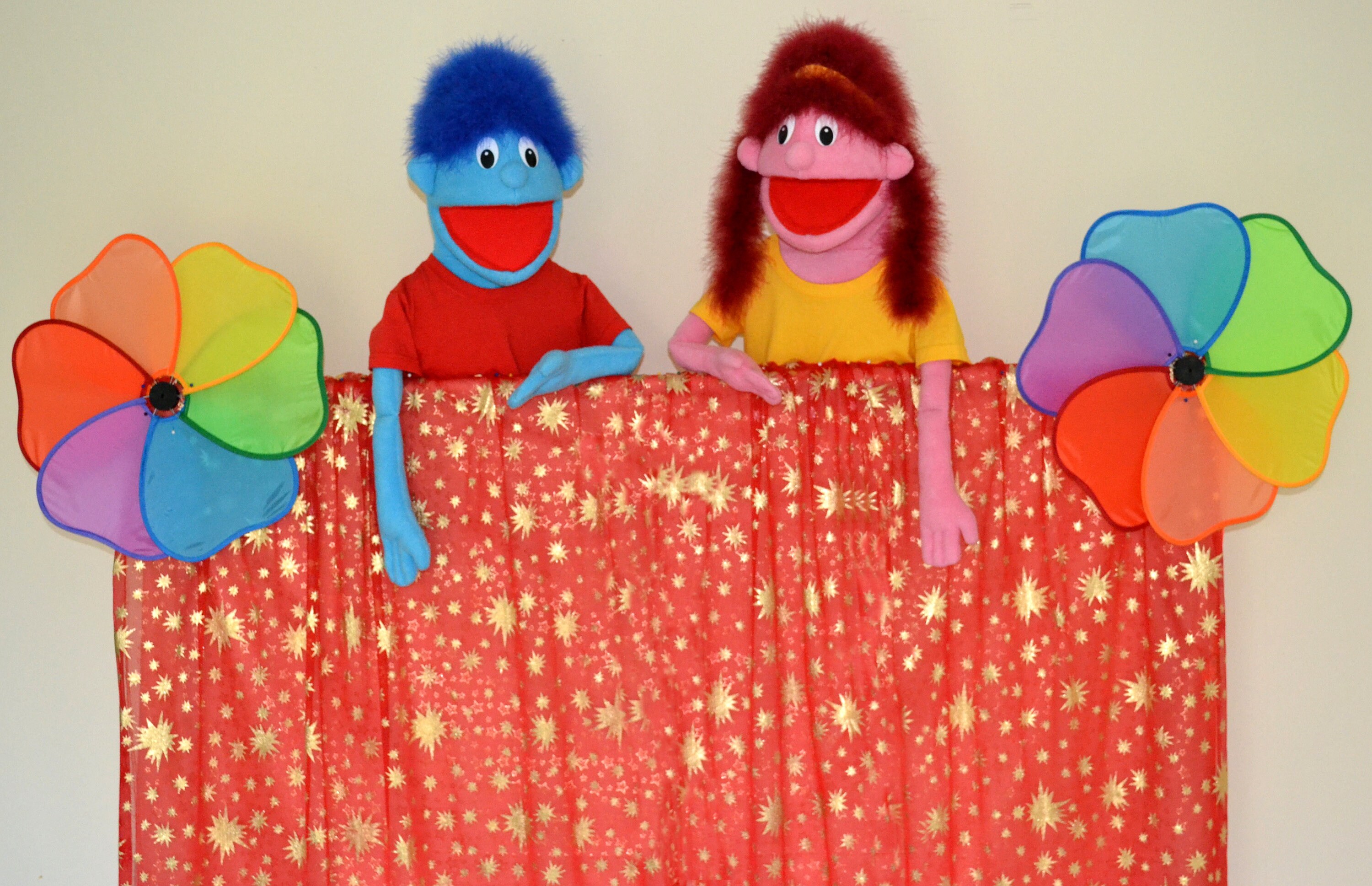 06. Puppet Theatre Instructions by Church Puppets - Etsy