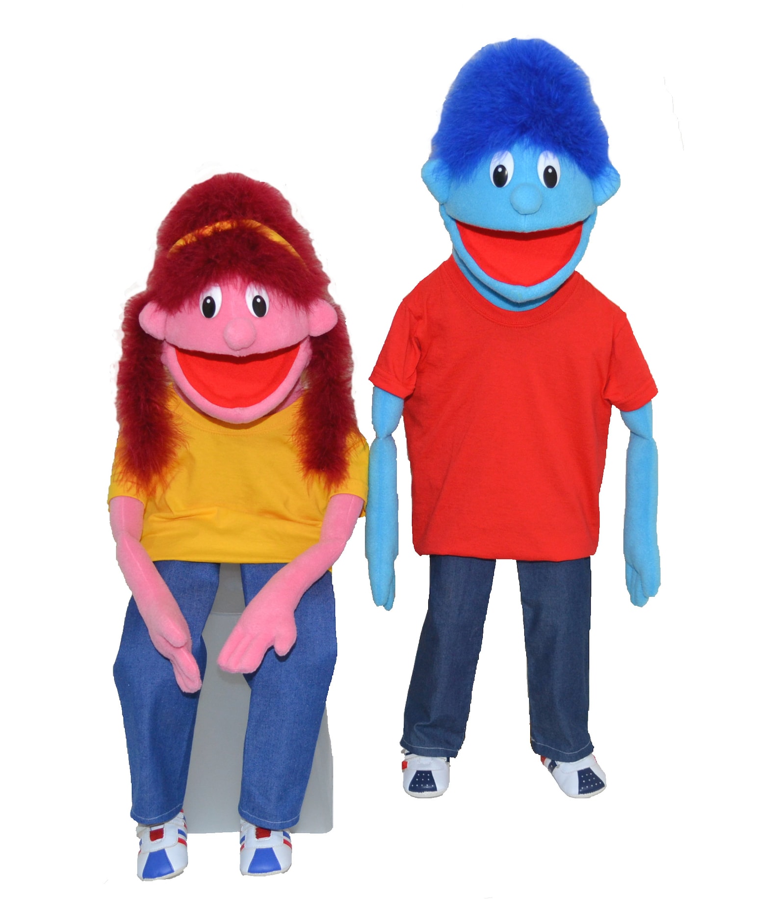 01. People Puppet Pattern by Church Puppets Hand Puppet Christian ...