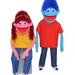 01. People Puppet Pattern by Church Puppets | Hand Puppet | Christian ...