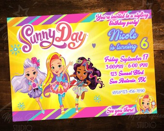 Sunny day party | Etsy