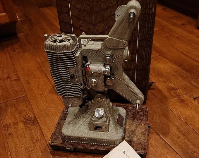 Vintage Keystone Model K-108 8mm Movie Projector With Case ...