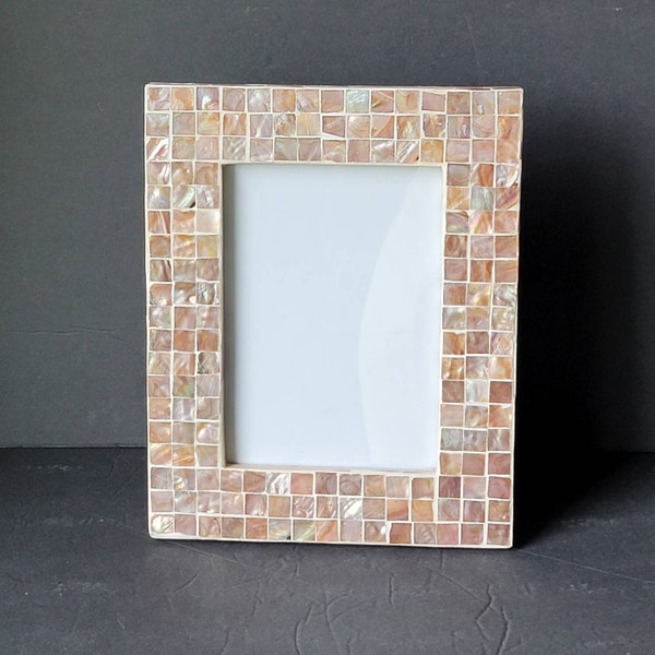 Mosaic Picture Frame - Etsy