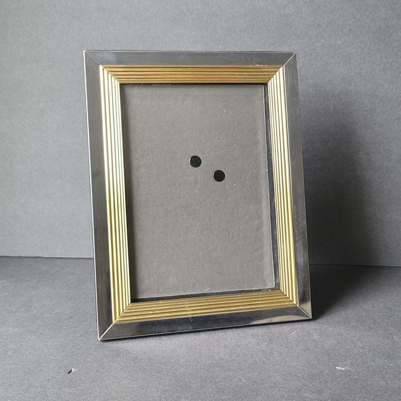 Brass Picture Frame - Etsy