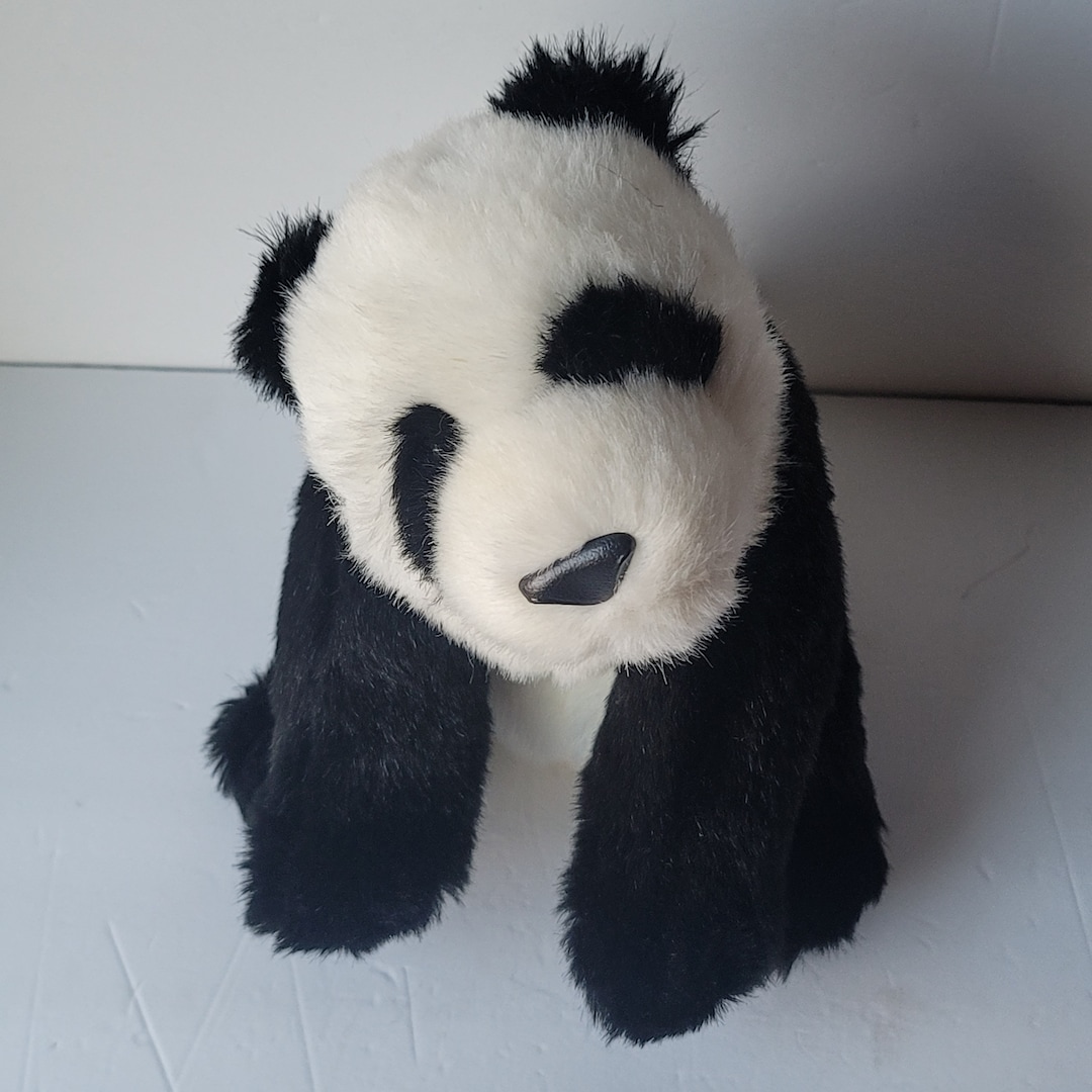 Gund Panda Bear Plush Stuffed Animal 11 Sitting World Wildlife Fund ...