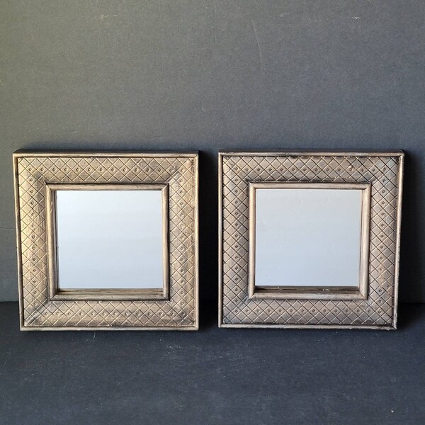 Small Framed Wall Mirrors - Etsy