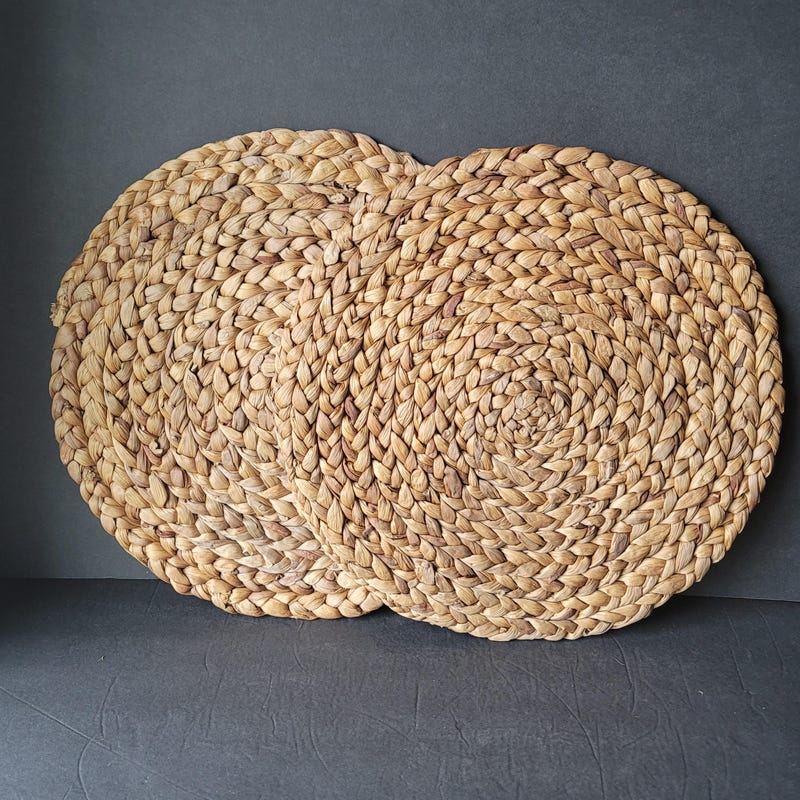 Water Hyacinth Mat - Etsy