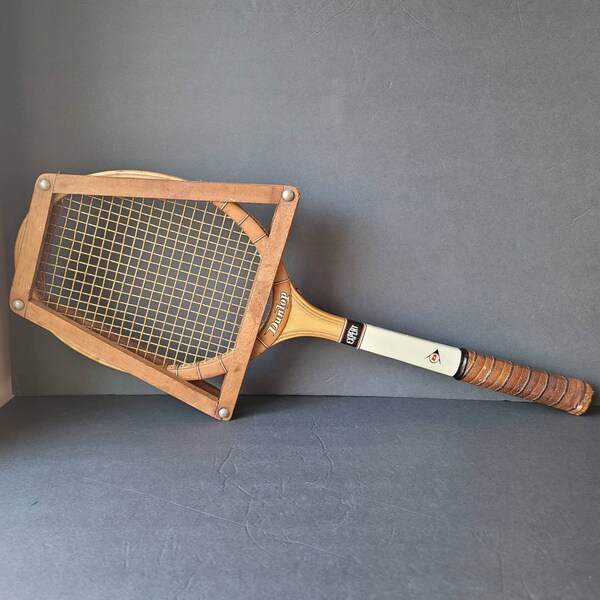 Wood Tennis Racket - Etsy