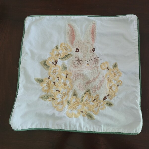 Rabbit Pillow - Etsy