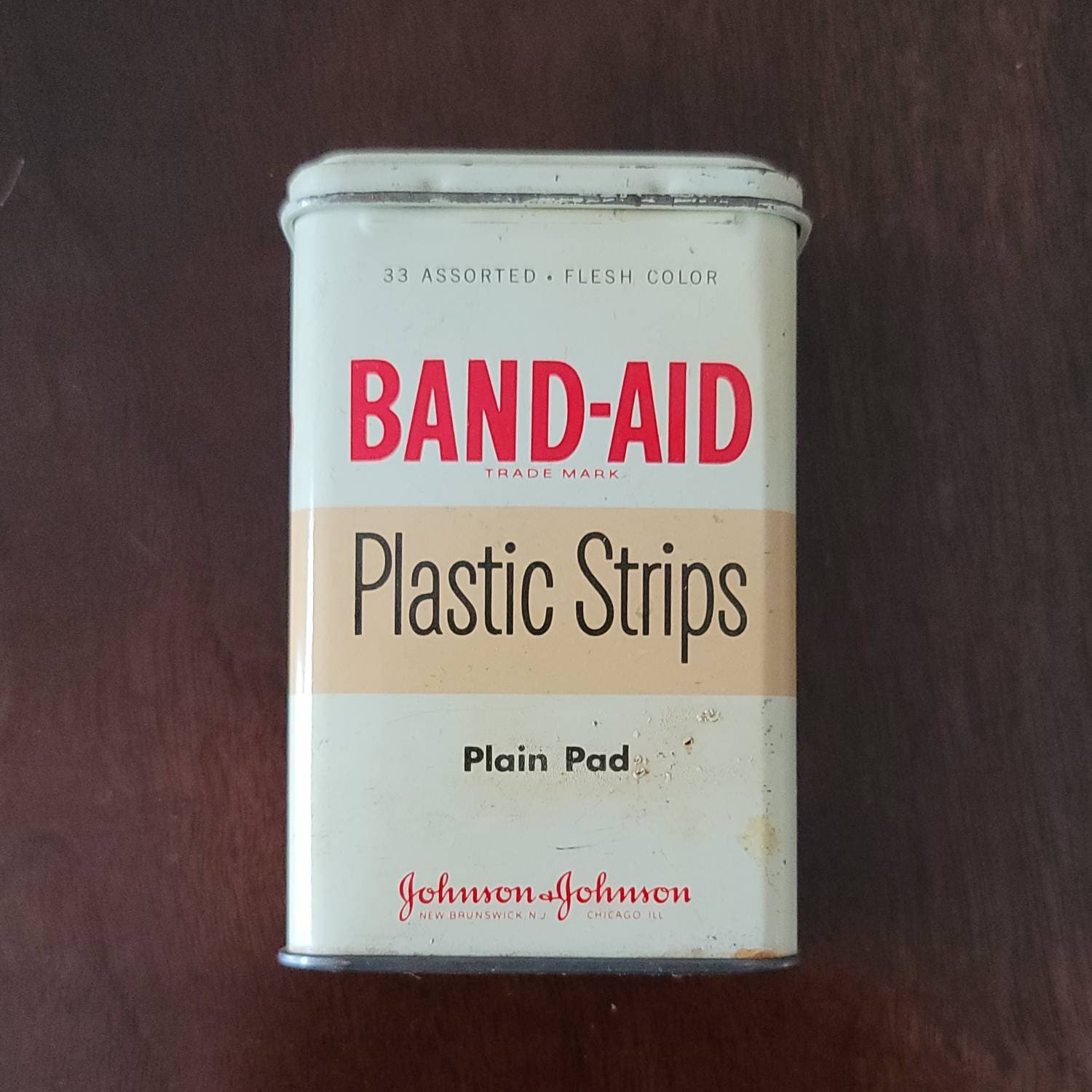 Art & Collectibles Collectibles Vintage Johnson & Johnson BAND-AID ...