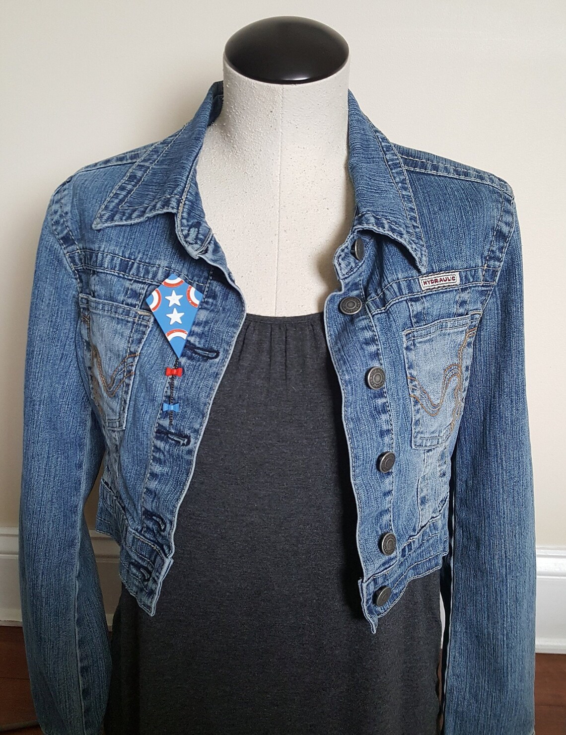 Vintage Avon Kite Pin With Tail 1973 Red White Blue Fourth of - Etsy