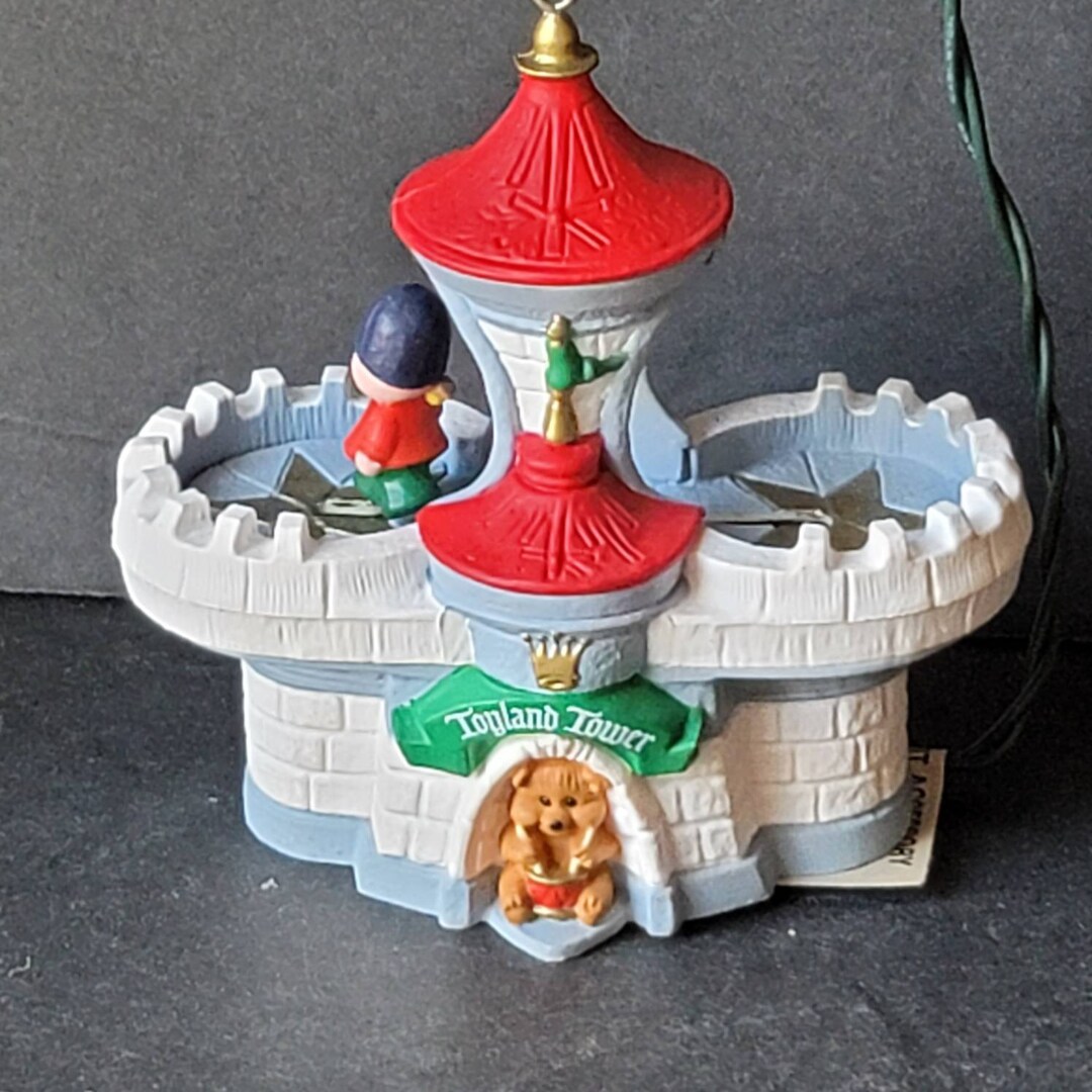 Vintage Hallmark Light and Motion Toyland Tower Animated - Etsy