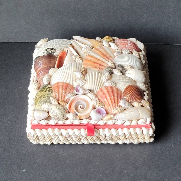 Seashell Jewelry Box - Etsy