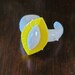 Vintage Cracker Jack Surprise Plastic Toy Rings Knight Diamond Set of 2 ...
