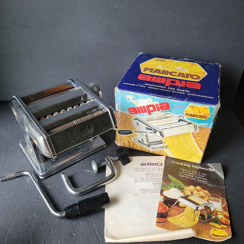 Vintage Pasta Maker - Etsy