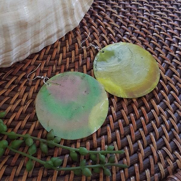 Capiz Shell Jewelry - Etsy