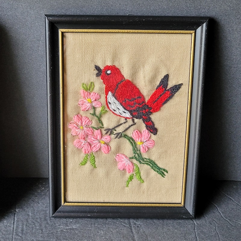 Vintage Embroidery - Etsy