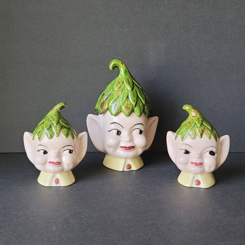 Ceramic Pixie - Etsy