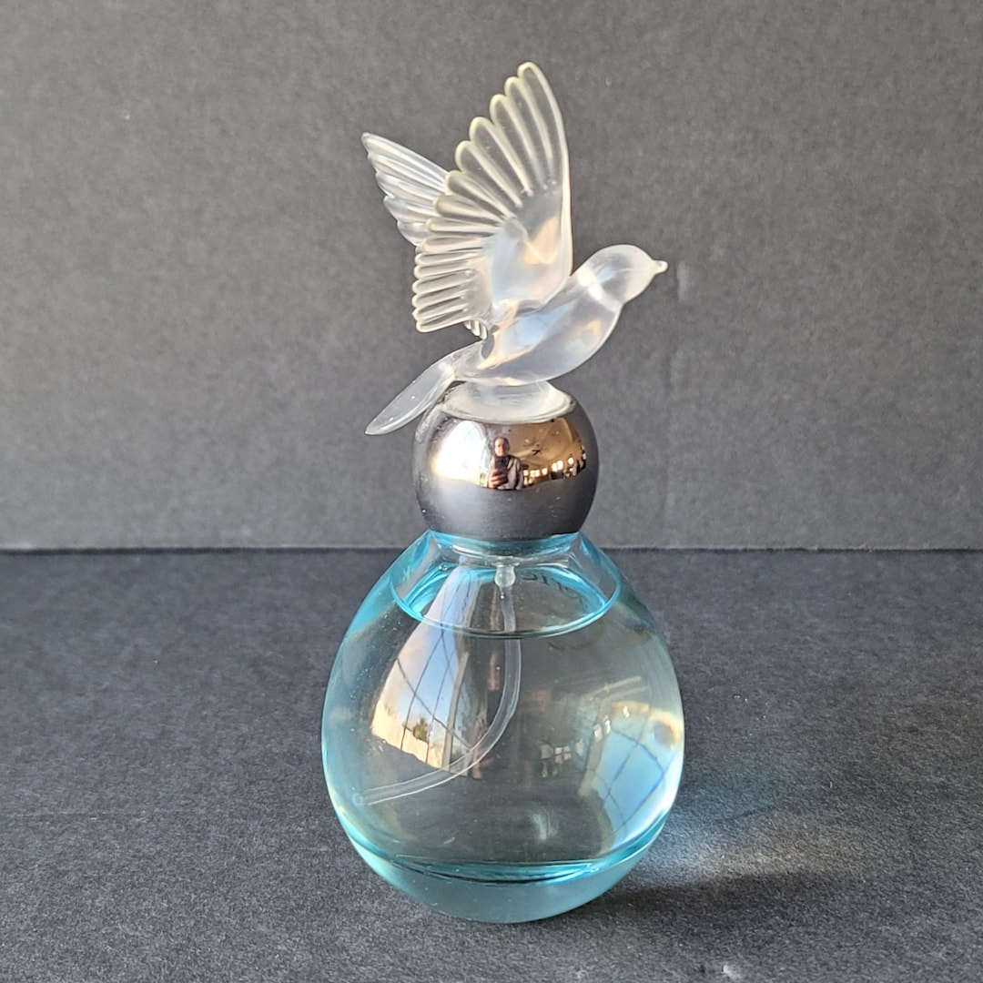 Vintage Aerie Womens Blue Bird EDT Perfume American Eagle Outfitters ...