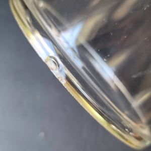 Vintage Large Pyrex Cloche Bell Jar With Top Knob Specimen Taxidermy ...