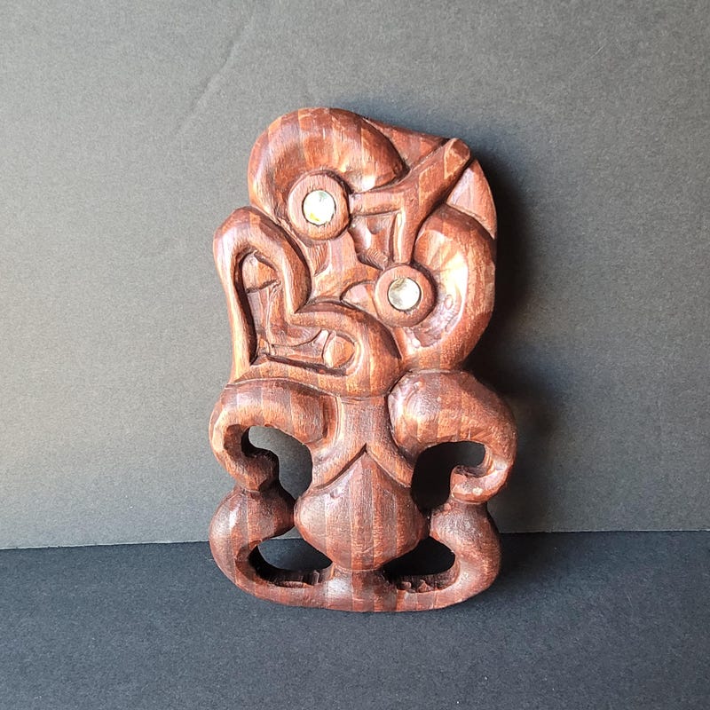 Maori Wall Hanging - Etsy New Zealand