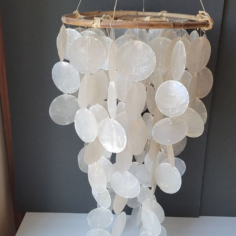 Shell Chandelier - Etsy