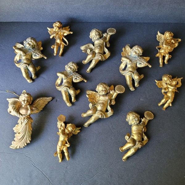 Cherub Ornament - Etsy