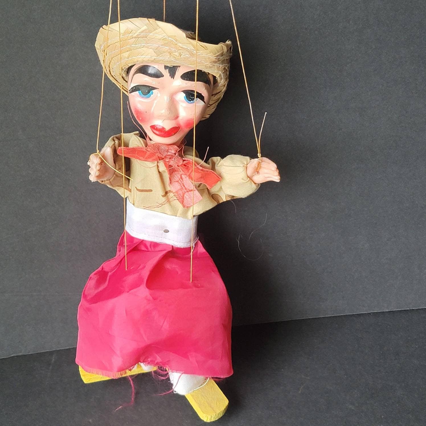Vintage Marionette Puppet