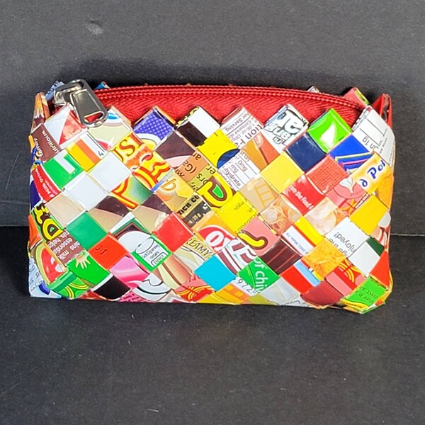 Candy Wrapper Purse - Etsy