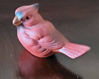 Red Bird Figurine - Etsy