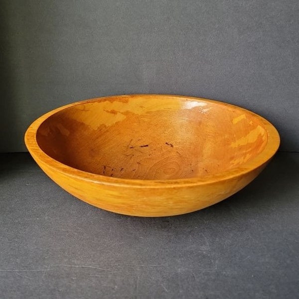 Rustic Wood Bowl - Etsy