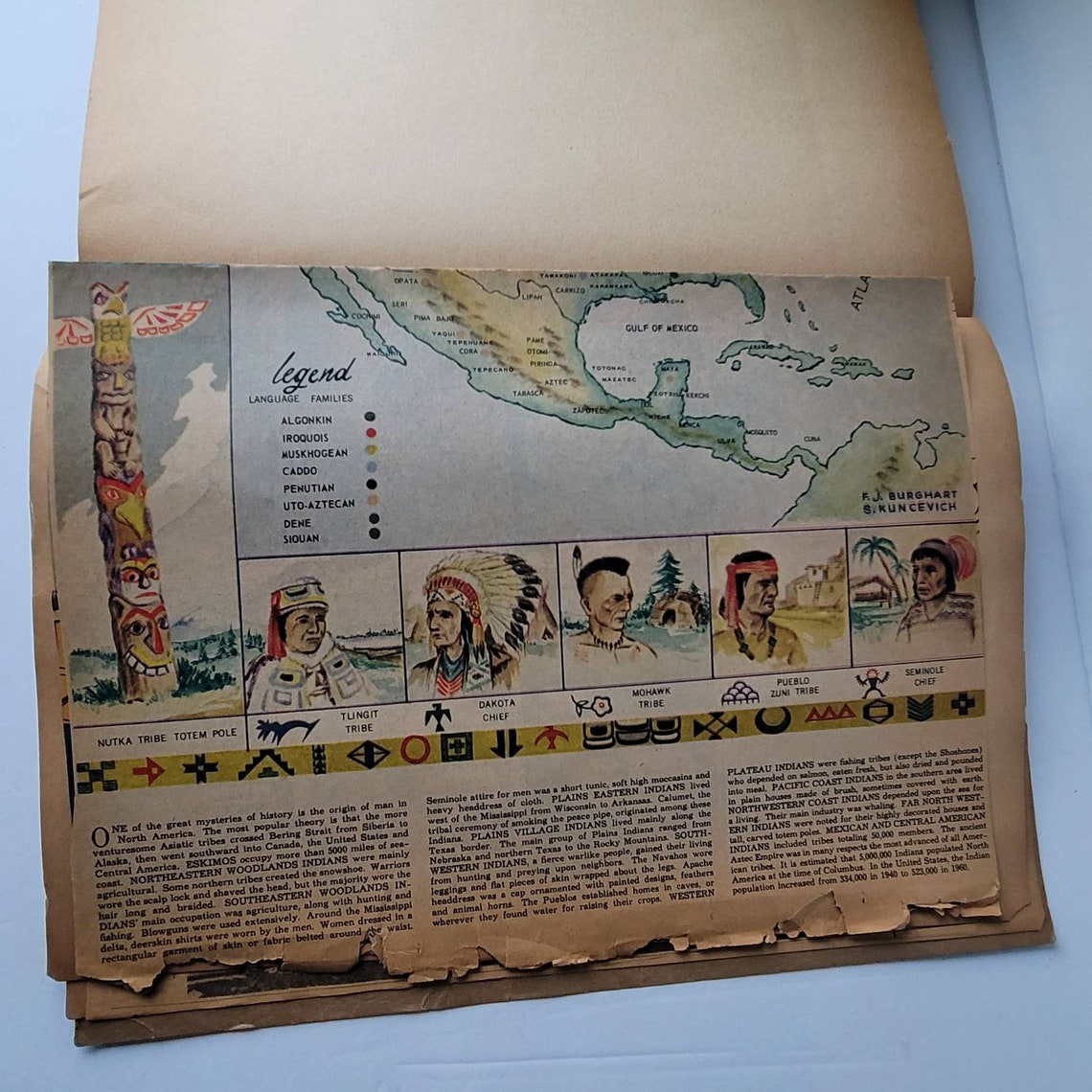 Vintage the Lone Ranger Scrap Book 1950-60s Presidential / Royalty ...