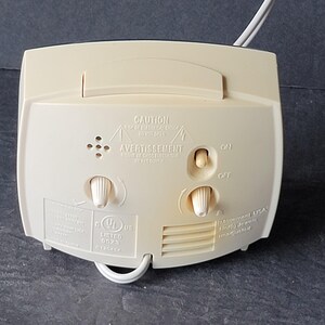 Vintage Equity Electric Alarm Clock Model 33100 Retro Vintage Alarm ...