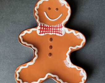 Gingerbread Man Spoon - Etsy