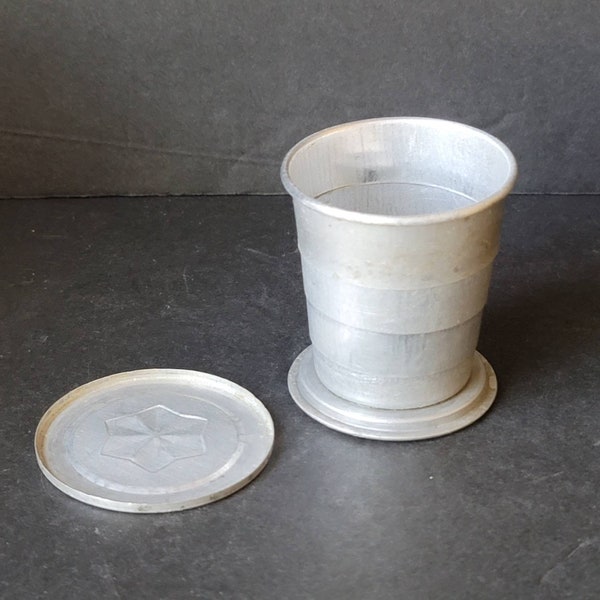 Collapsible Metal Drink Cup - Etsy