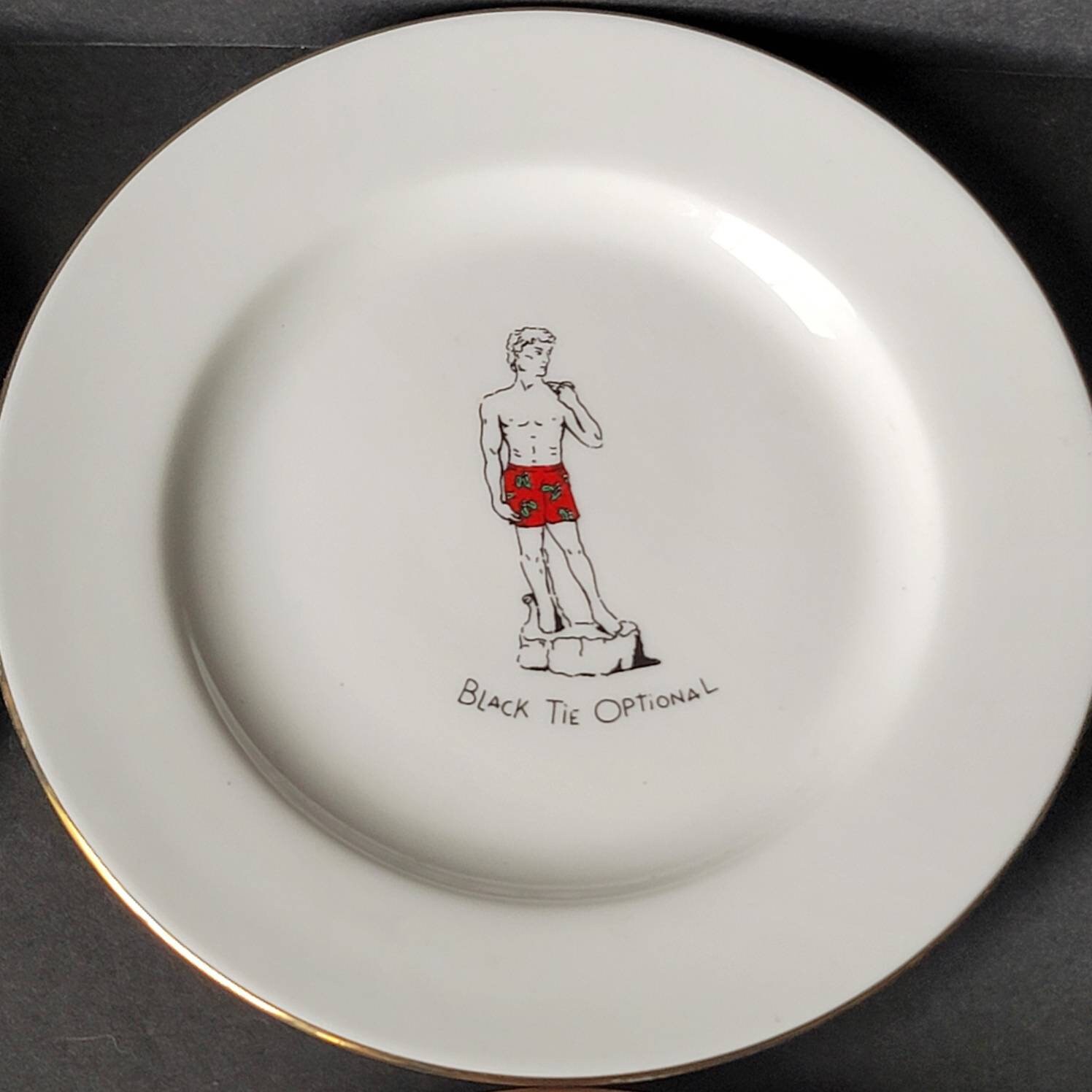 Vintage Merry Masterpieces Appetizer Salad Dessert Plates Set of 4 ...