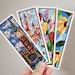 Stained Glass Themed Bookmarks | London, Venice, Tulip, Sunflower ...