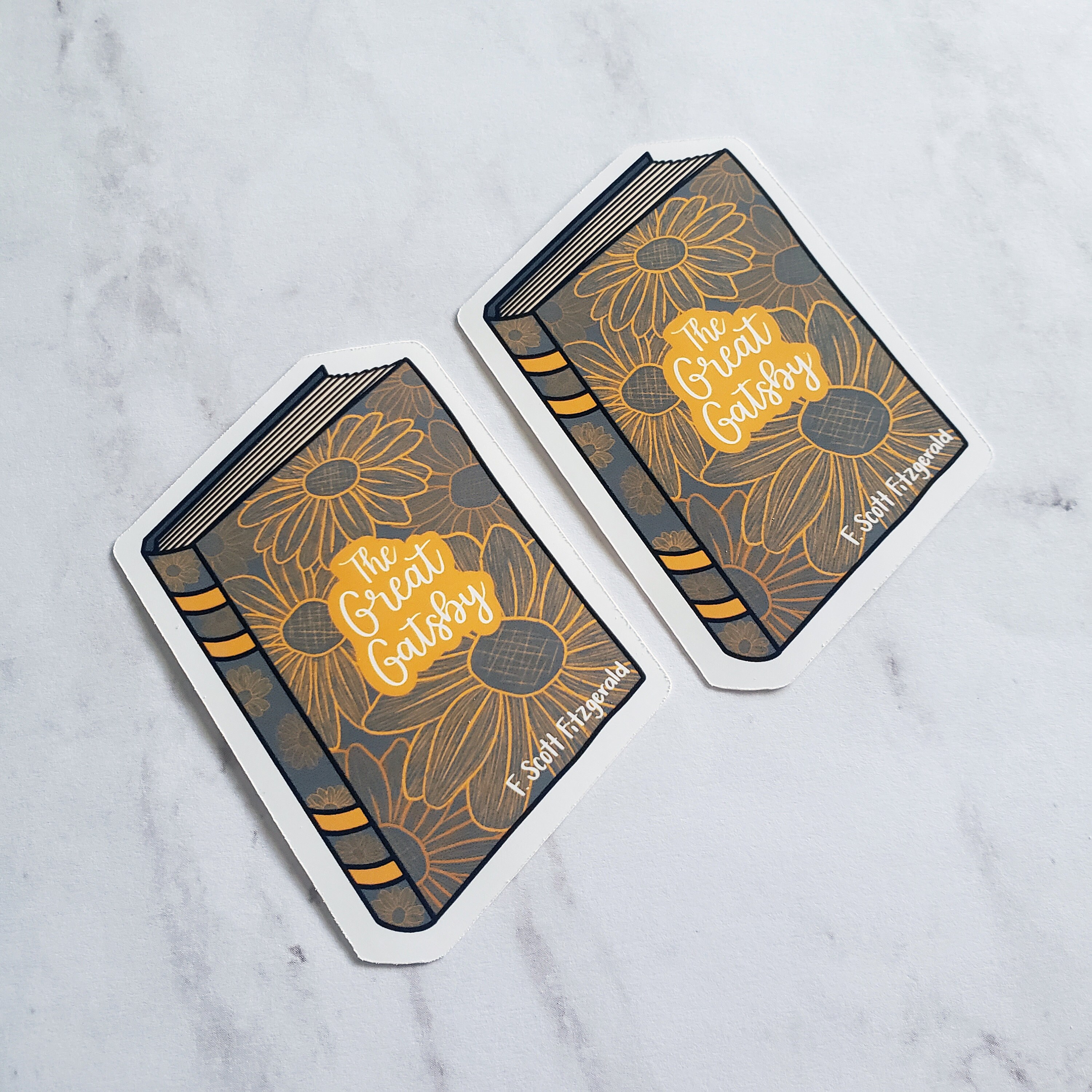 Classic Book Cover Stickers Aesthetic Book Stickers Floral - Etsy